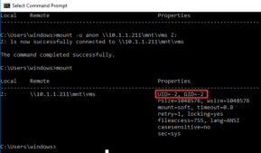 Mounting NFS Share On Windows 10 & 11 With Write Access — Ibexoft
